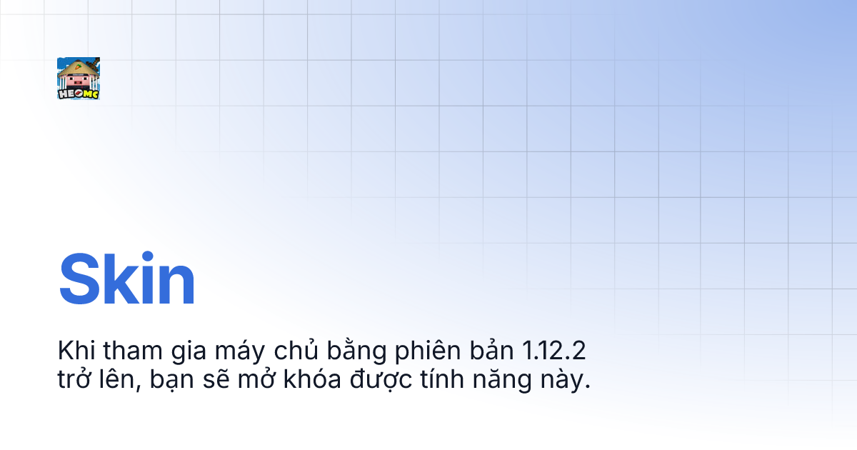 Skin | HeoMC